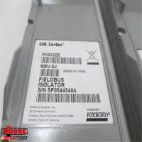 China P0903ZE  FOXBORO  I/A Series FieldBus Isolator for sale