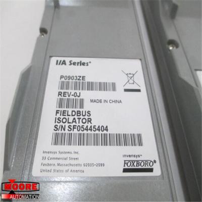 China P0903ZE  FOXBORO  I/A Series FieldBus Isolator for sale