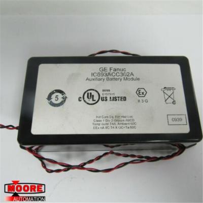 China IC693ACC302A   GE  AUXILIARY BATTERY MODULE for sale