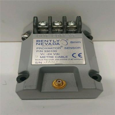 China 330100-90-00  3301009000  BENTLY NEVADA   Proximitor Sensor for sale