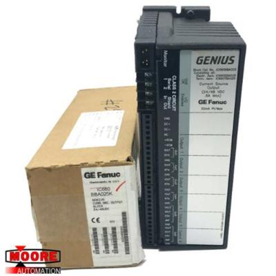 China IC660BBA025   GE   Block 24/48Vdc Analog Current Source 6 Outputs for sale