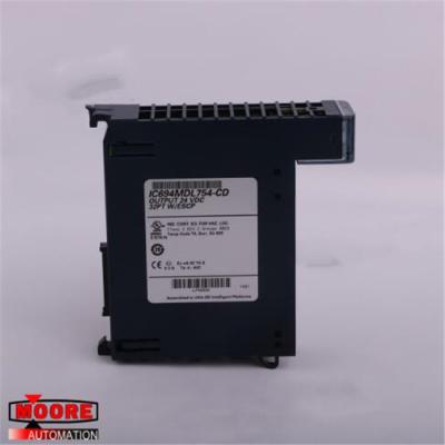 China IC694MDL754  GE  12/24VDC Output (0.75 amps/point)Module 32 point for sale