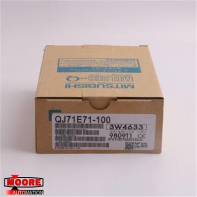 China QJ71E71-100  MITSUBISHI   Ethernet Interface Unit for sale