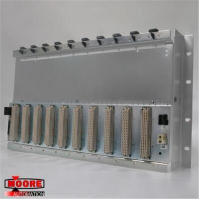 China RF616  3BSE010997R1  ABB  Base Back Panel 10 Slot for sale