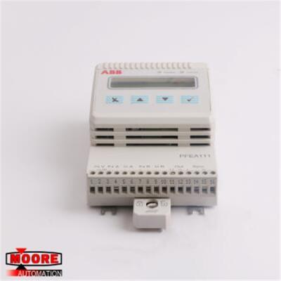 China PFEA111-20  3BSE050090R20  ABB  Tension Control Module for sale