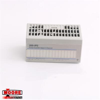 China 200-IP2 200IP2  ABB  2 Pulse Counter Input Module for sale