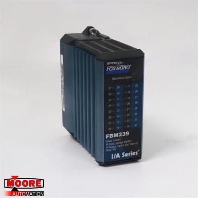 China FBM239 P0927AG FOXBORO Process Control Voltage Monitor 16in/Out for sale