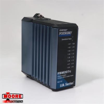China FBM207C P0917GY FOXBORO Channel Isolated 16 Output 48Vdc Contact Sense for sale