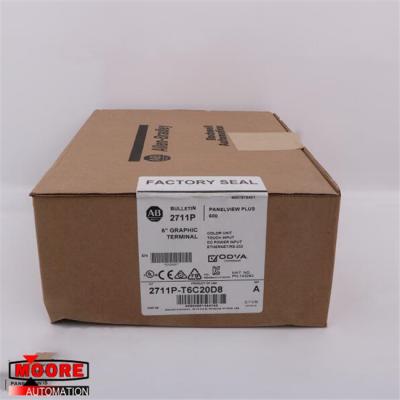 China 2711P-T6C20D8 2711PT6C20D8 AB AB PanelView Plus 6 - 600 Terminal for sale