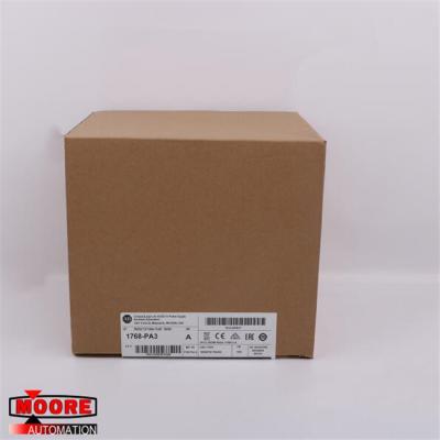 China 1768-PA3 1768PA3 AB AB CompactLogix L4x AC/DC In Power Supply for sale