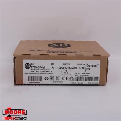 China 1769-OF4VI 1769OF4VI AB AB CompactLogix 4 Pt A/O Voltage Module for sale