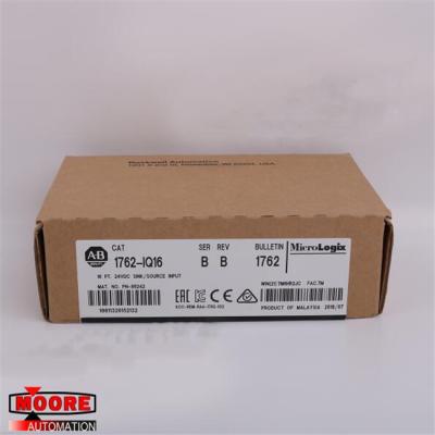 China 1762-IQ16 1762IQ16 AB AB MicroLogix 16 Point Digital Input Module for sale