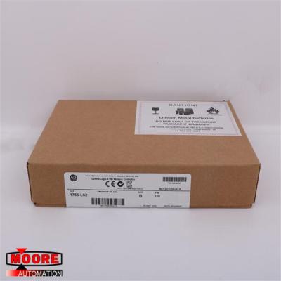 China 1756-L62 1756L62 AB AB ControlLogix 4 MB Memory Controller for sale