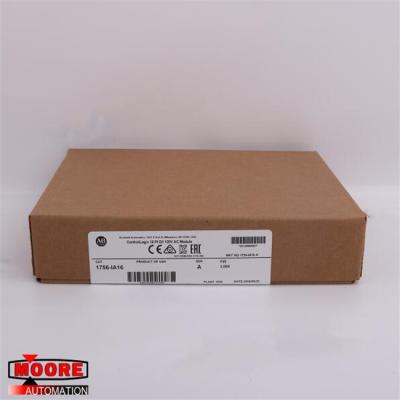 China 1756-IA16 1756IA16 AB AB ControlLogix Digital I/O Module for sale