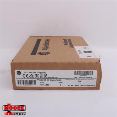 China 1747-L552 1747L552 AB AB SLC 500 Processor for sale