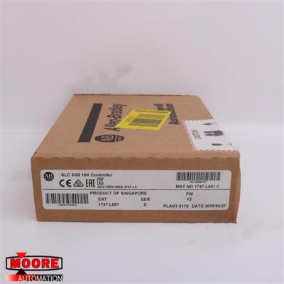 China 1747-L551 1747L551 AB AB Shigh-Performance Controller for sale