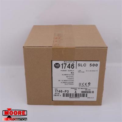 China 1746-P3 1746P3 AB  AB SLC Rack Mounting Power Supply for sale