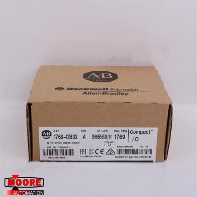 China 1769-OB32 1769OB32 AB AB CompactLogix 32 Pt 24VDC D/O Module for sale