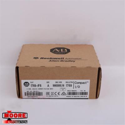 China 1769-IF8 1769IF8 AB AB CompactLogix 8 Pt Analog Input Module for sale