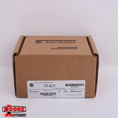 China 1769-AENTR 1769AENTR AB AB 1769 Ethernet/IP Adapter for sale