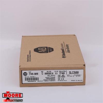 China 1746-IM16 1746IM16 AB AB SLC 16 Point 240V AC Input Module for sale