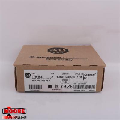 China 1769-IR6 1769IR6 AB  AB CompactLogix Analog RTD/Resistance Input Module for sale