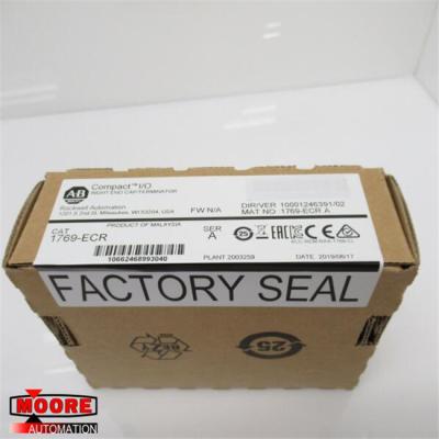 China 1769-ECR 1769ECR AB AB Compact I/O PLC for sale