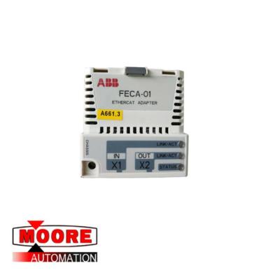 China FECA-01  ABB  One Year Warranty PLC Module for sale