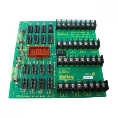 China NTAI04   Bailey   Analog Input Termination Unit for sale