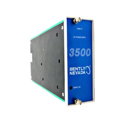 China 3500/15 127610-01  BENTLY NEVADA   Power supply Module for sale