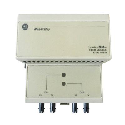China 1786-RPFM AB ControlNet Fiber Ring Medium Repeater for sale