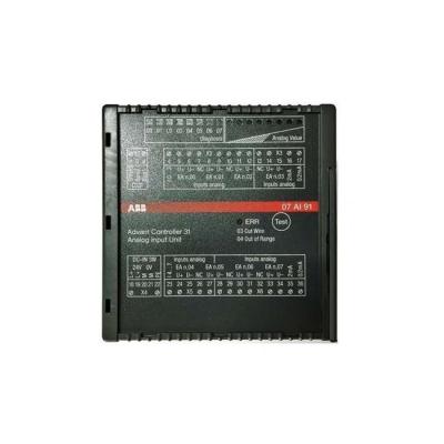 China 07AI91 GJR5251600R0202  ABB  Analog Input Module for sale