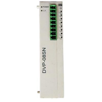 China DVP08SN11R  Delta  S Series Extension Modules- EXT 8 OUT RELAY for sale