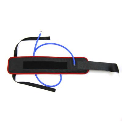 China First Aid Pasted Buckle Nylon Pneumatic Tourniquet Cuff with Single Portal Gas Nozzle for sale