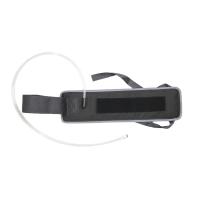 China Pneumatic TPU Double Hole Reusable Medical Tourniquet Cuff for Class I Instruments for sale
