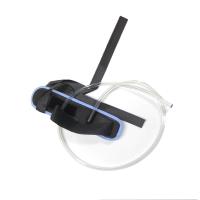 China Pneumatic TPU Double Hole Reusable Medical Tourniquet Cuff for Class I Instruments for sale