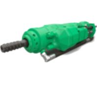 China Montabert HC95LQ Hydraulic Rock Drill 186kg 17-24kW Heavy Duty Mining Tunneling for sale