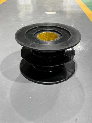 China Anti Corrosion Jumbo Drilling Rig Propulsion Beam Oil Pipe Reel 150mm Bore for sale