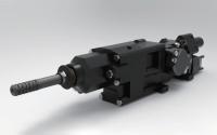 China PD300 12kW Hydraulic Rock Drill 170kg 76mm Hole Diameter Lightweight Custom for sale