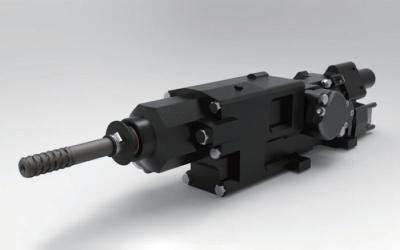 China PD300 12kW Hydraulic Rock Drill 170kg 76mm Hole Diameter Lightweight Custom for sale