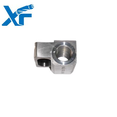 China Montabert HC95 Rock Drill Flange 86746450 Alloy Steel Heat Treated Replacement Part for sale