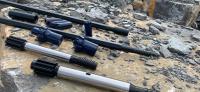 China Galvanizing Extension MF DTH Rock Drill Rod Alloy Steel R25 R32 1870mm for sale