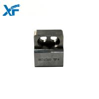 China Montabert HC95 Rock Drill Flange 86747300 Hydraulic Distribution Block for sale