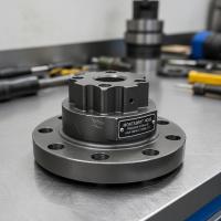 China Precision Hydraulic Connection Flange for Montabert HC95 Rock Drill with High-Impact Durability for sale