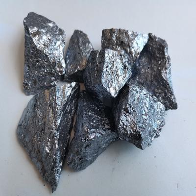 China 10mm Silicon Metal Lump 1101 As Aluminum Alloy Manufacturing Additive for sale