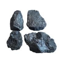 China 65% Si Ferro Silicon Slag 10-50mm For Improving Steel Elasticity for sale