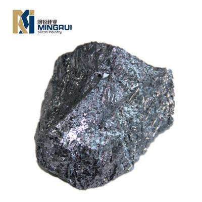 China Metallurgical Material 99% Puriy Silicon Metal Lump 553 Pure Silicon Metal for sale