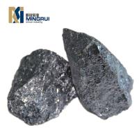 China Metallurgical Material 99% Puriy Silicon Metal Lump 553 Pure Silicon Metal for sale