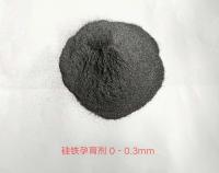 China Black Ferro Silicon Powder 72% Agent In Steelmaking Industry for sale