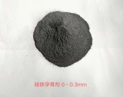 China Black Ferro Silicon Powder 72% Agent In Steelmaking Industry for sale
